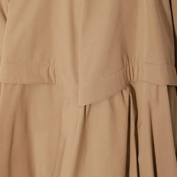 Bottega Veneta A-line Fold Skirt