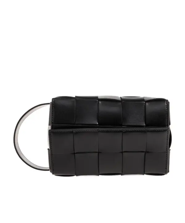 Bottega Veneta Cassette Travel Bag - Black