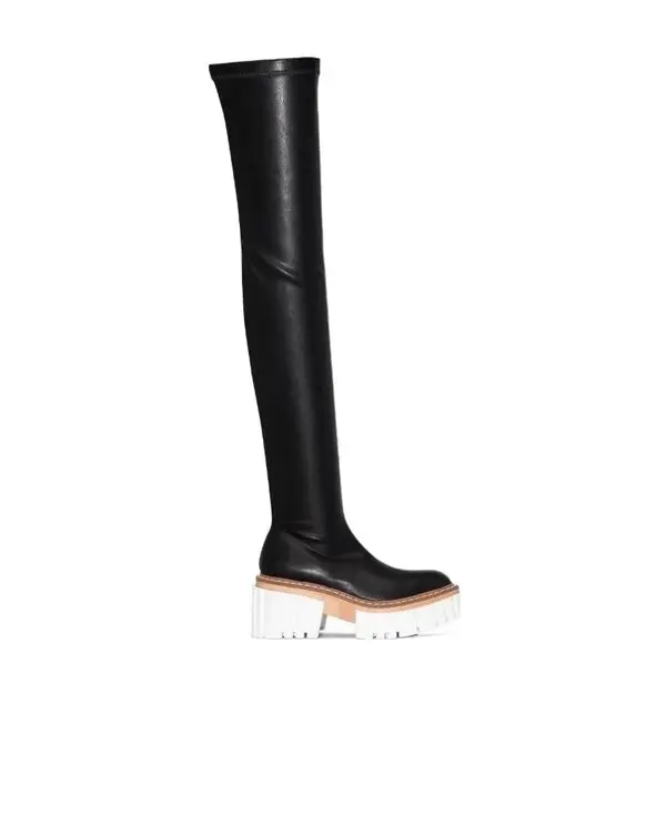 Stella McCartney Emilie 75mm Over-the-knee Boots