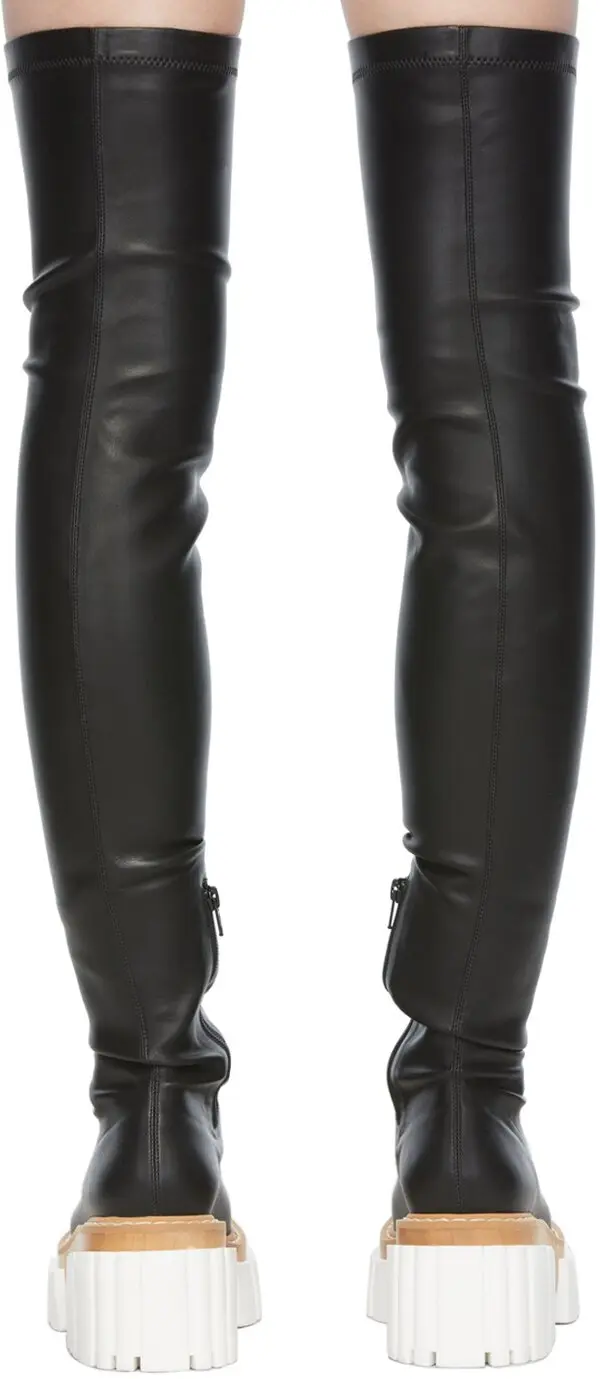 Stella McCartney Emilie 75mm Over-the-knee Boots