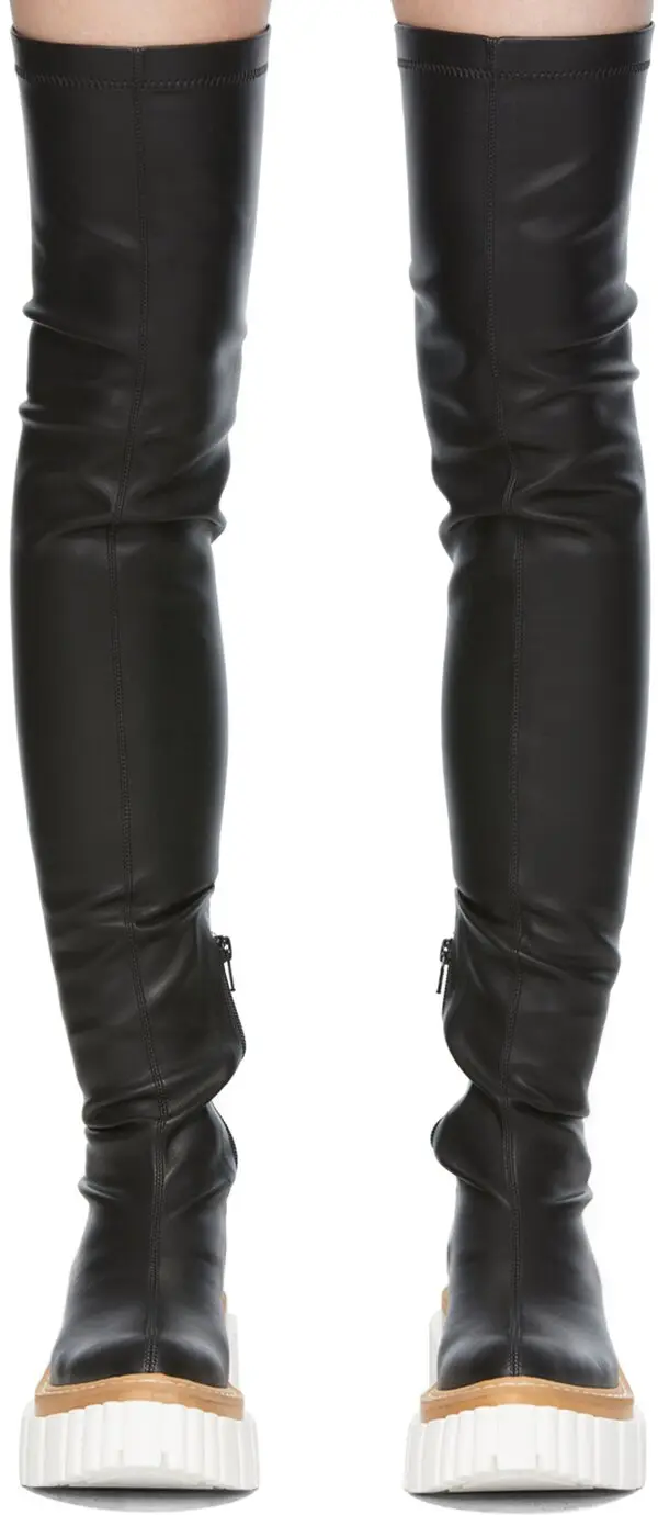 Stella McCartney Emilie 75mm Over-the-knee Boots