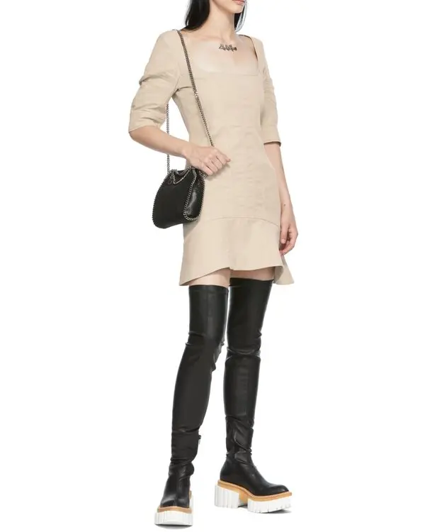 Stella McCartney Emilie 75mm Over-the-knee Boots