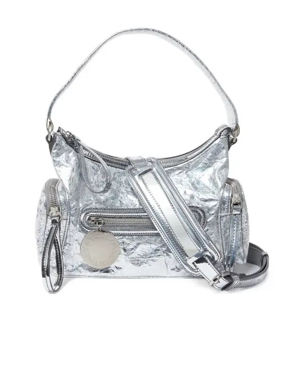 Stella McCartney Small Dartmoor Crossbody Bag - Silver