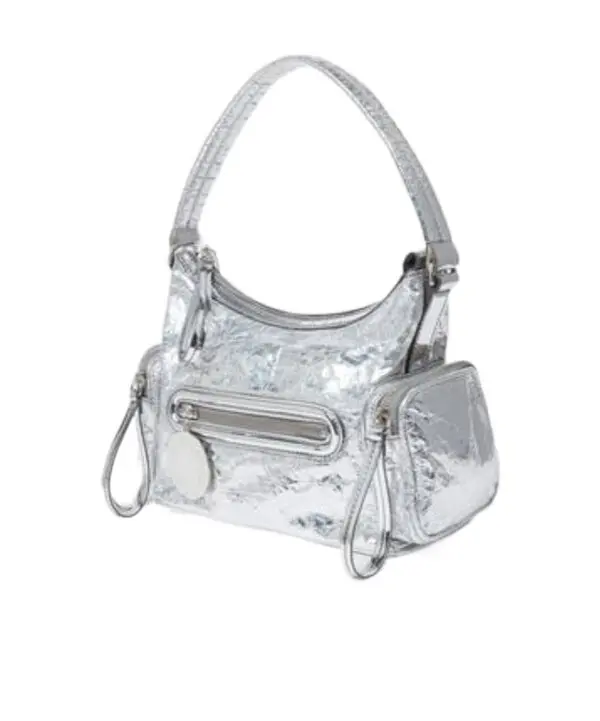 Stella McCartney Small Dartmoor Crossbody Bag - Silver