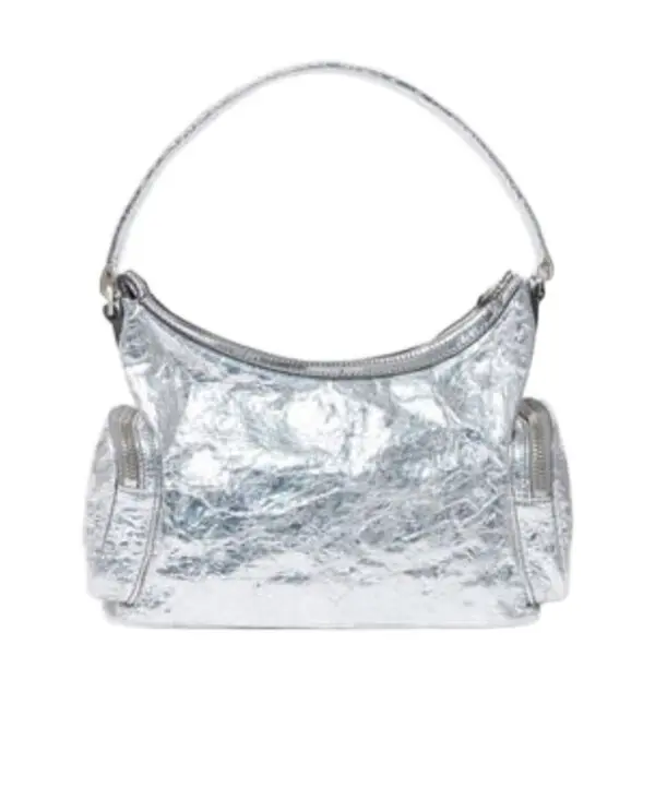 Stella McCartney Small Dartmoor Crossbody Bag - Silver
