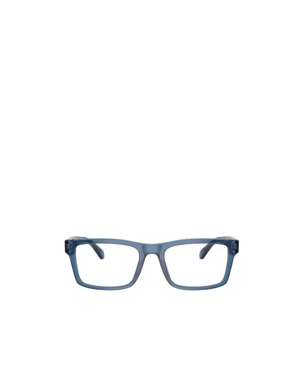 Emporio Armani Rectangular Frame Eyeglasses - Blue