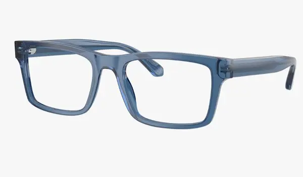 Emporio Armani Rectangular Frame Eyeglasses