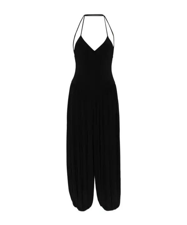 Norma Kamali Kenny Jumpsuit - Black