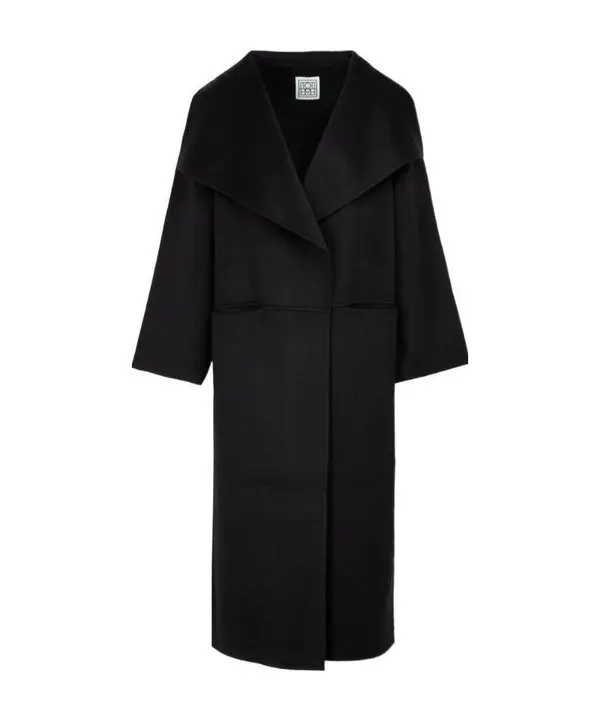 TOTEME Side-slit Draped Coat