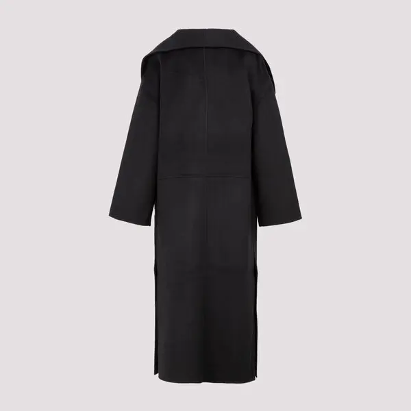 TOTEME Side-slit Draped Coat