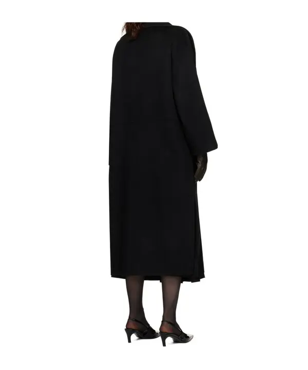 TOTEME Side-slit Draped Coat