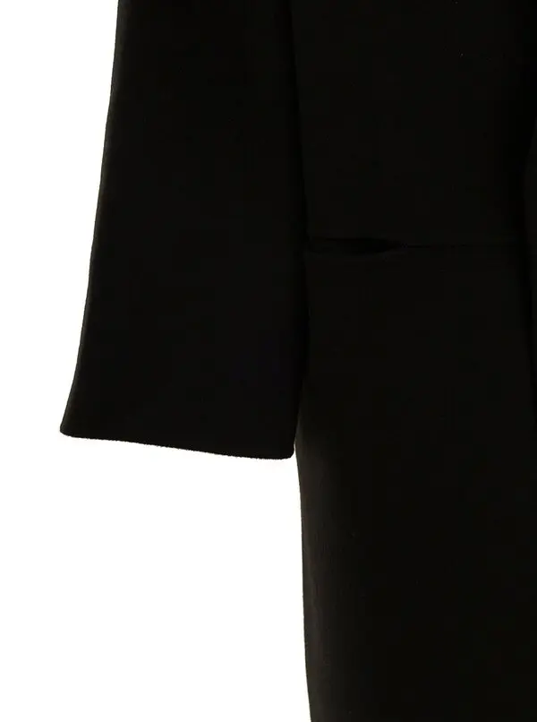 TOTEME Side-slit Draped Coat