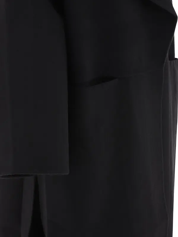 TOTEME Side-slit Draped Coat