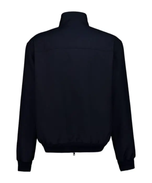 Gucci Zip-up Jacket With Button Collar