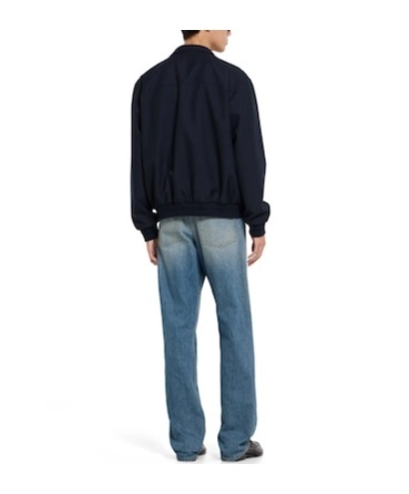Gucci Zip-up Jacket With Button Collar