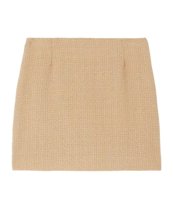 BLAZÉ MILANO Mini Skirt - Nude
