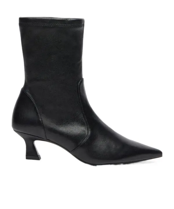 STUART WEITZMAN Vinnie Bootie 50 - Black