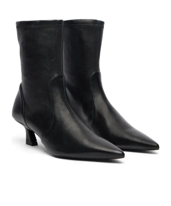 STUART WEITZMAN Vinnie Bootie 50 - Black