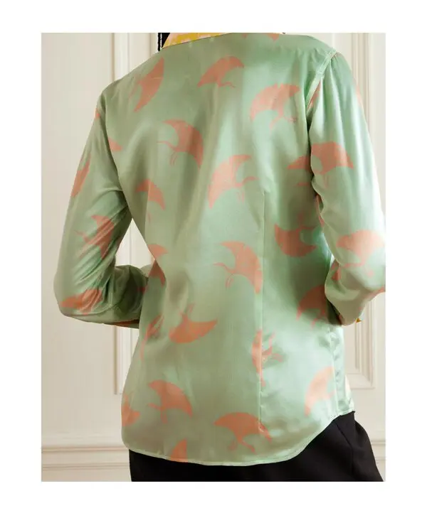 Dries Van Noten Printed Shirt