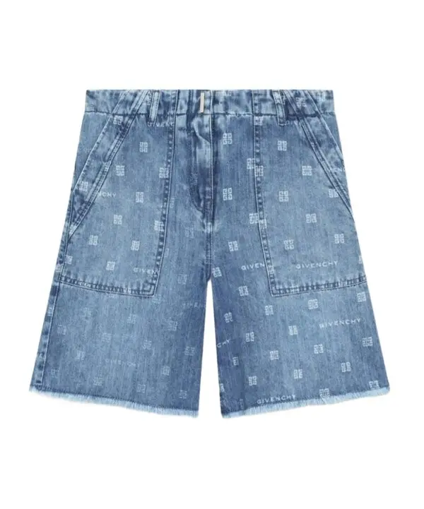 Givenchy Belt Ring Shorts
