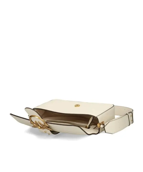 Pinko Love Birds Studded Satchel Bag