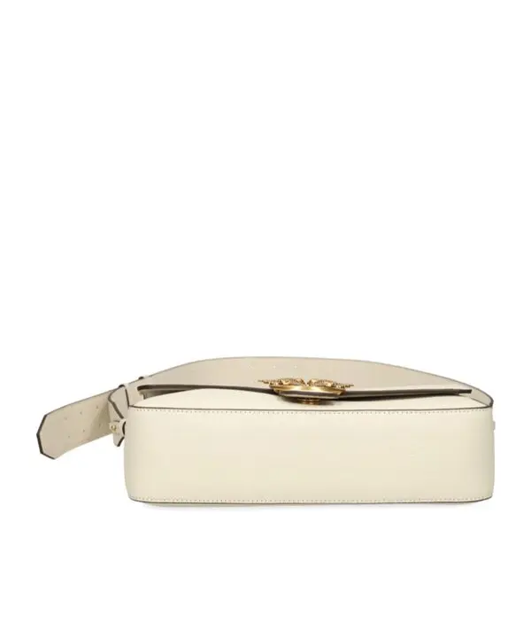Pinko Love Birds Studded Satchel Bag