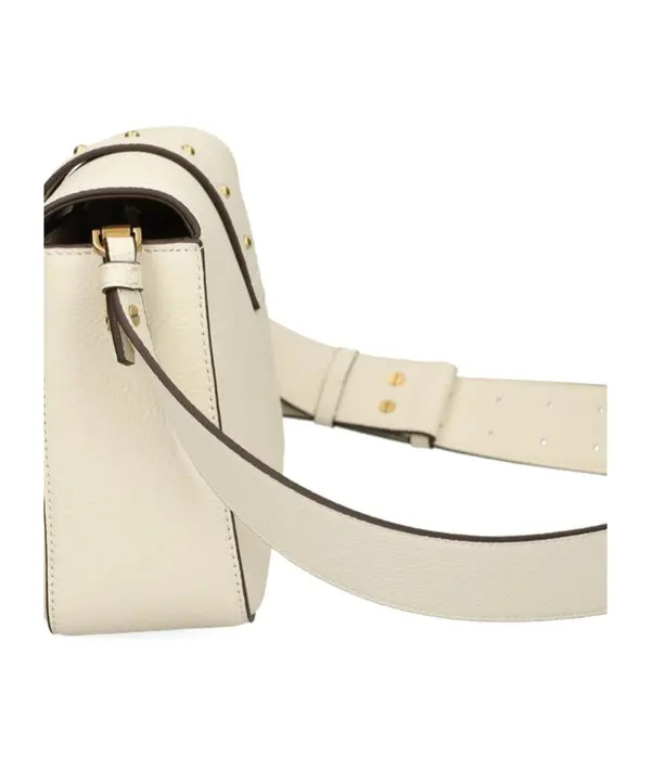 Pinko Love Birds Studded Satchel Bag