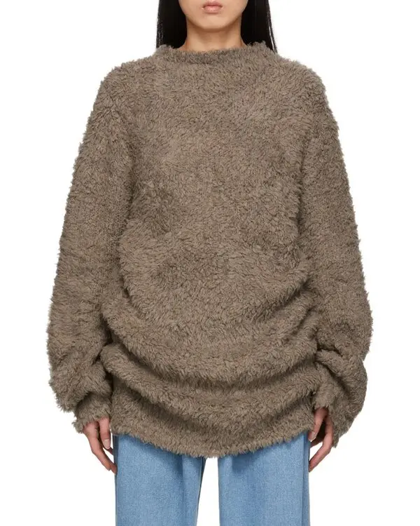 Hope Logo Round-neck Knitted Sweater