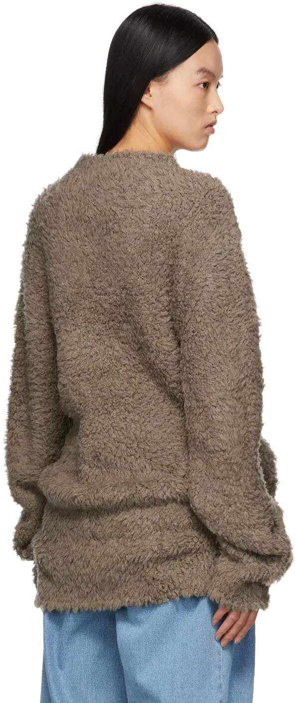 Hope Logo Round-neck Knitted Sweater