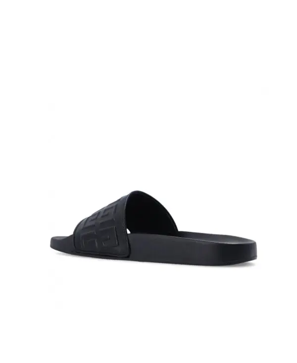 Givenchy 4g Embossed Logo Slip-on Sandals