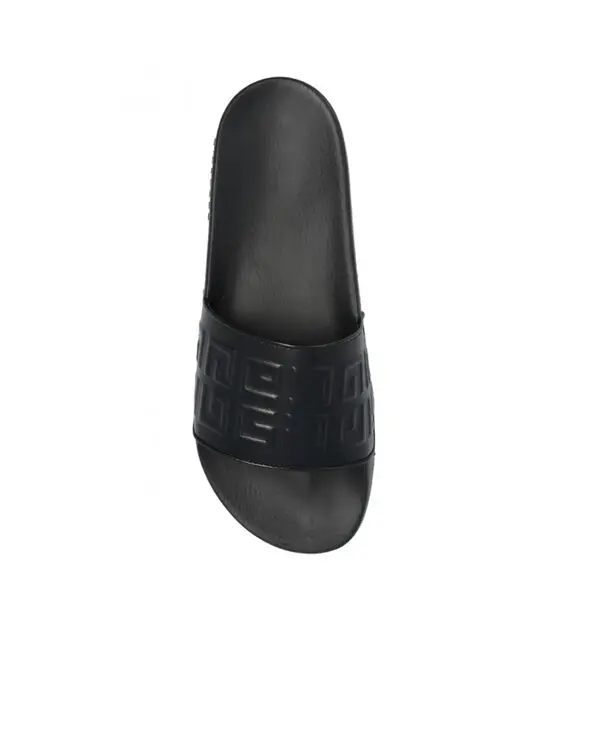 Givenchy 4g Embossed Logo Slip-on Sandals