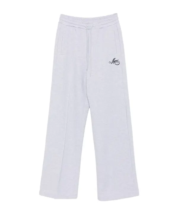 MSGM Embroidered Logo Joggers