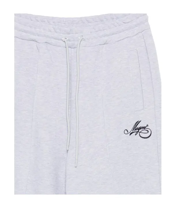 MSGM Embroidered Logo Joggers