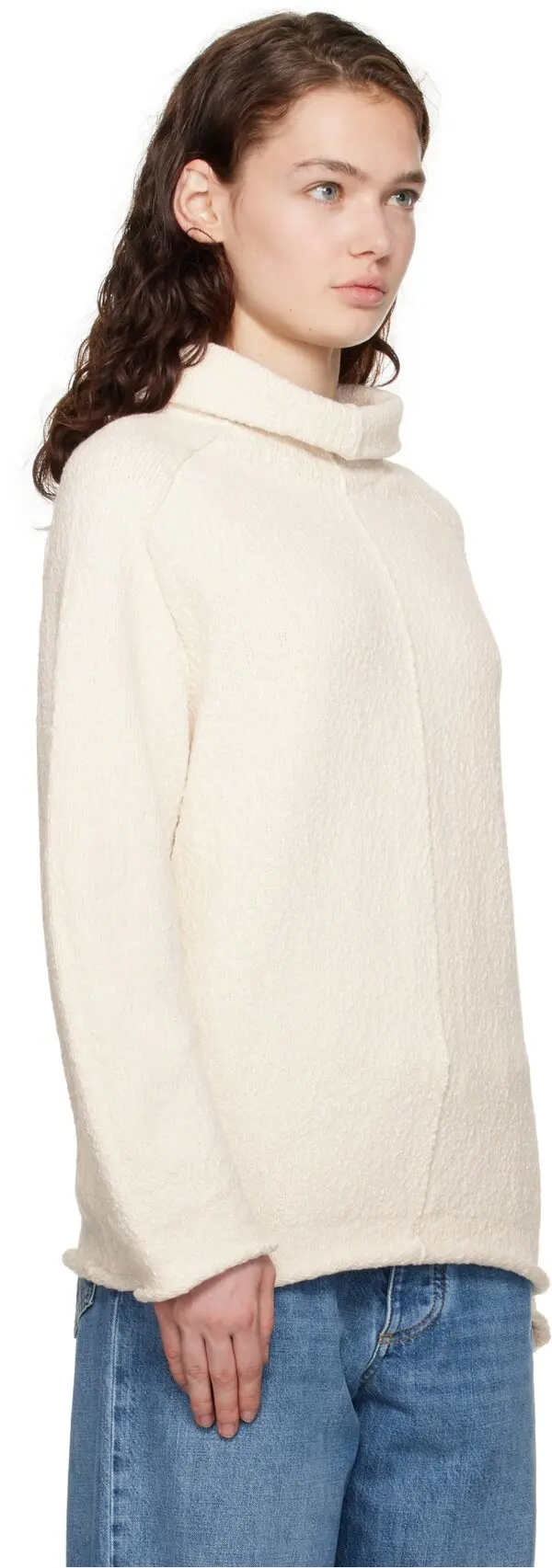 Bottega Veneta Compact High Neck Jumper