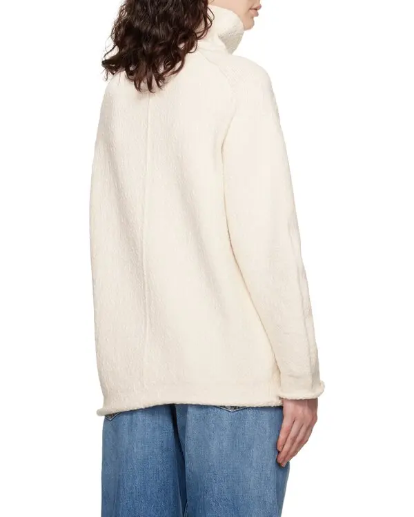 Bottega Veneta Compact High Neck Jumper