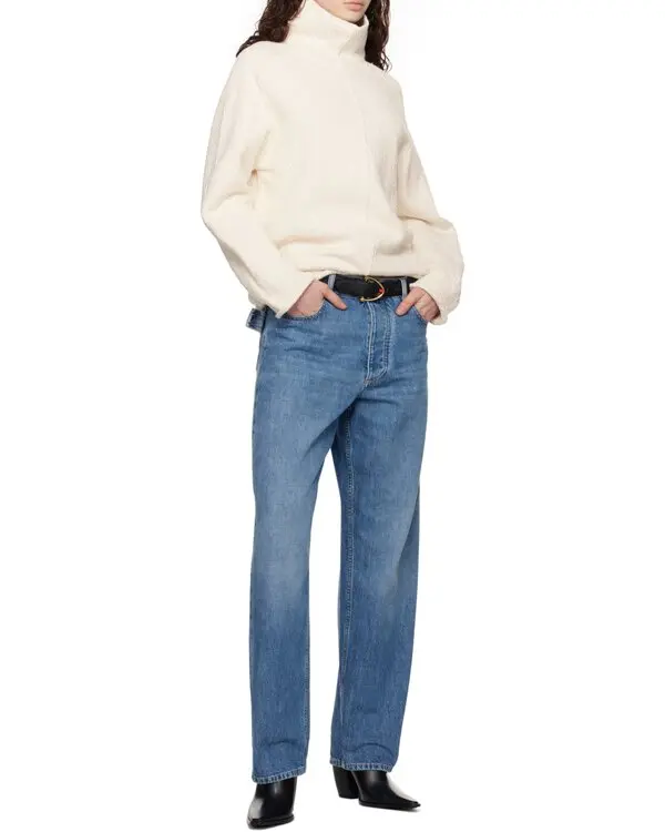 Bottega Veneta Compact High Neck Jumper