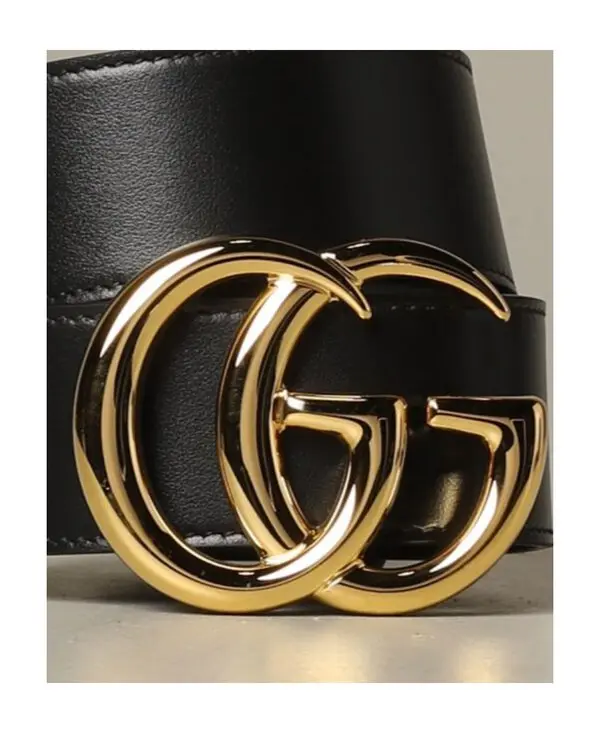 Gucci Gg Marmont Buckle Belt