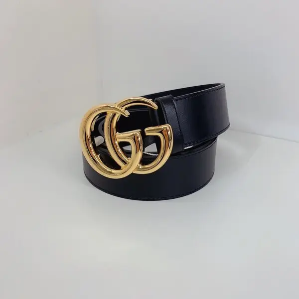 Gucci Gg Marmont Buckle Belt
