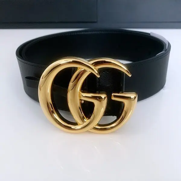 Gucci Gg Marmont Buckle Belt