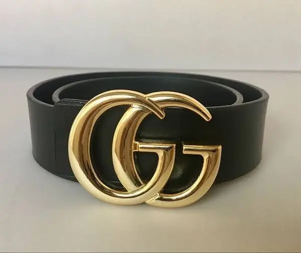 Gucci Gg Marmont Buckle Belt