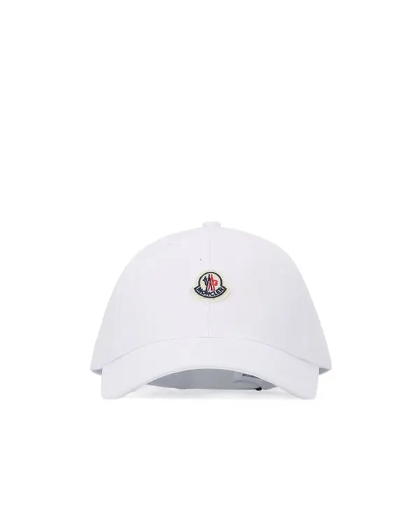 Moncler Baseball Cap - White