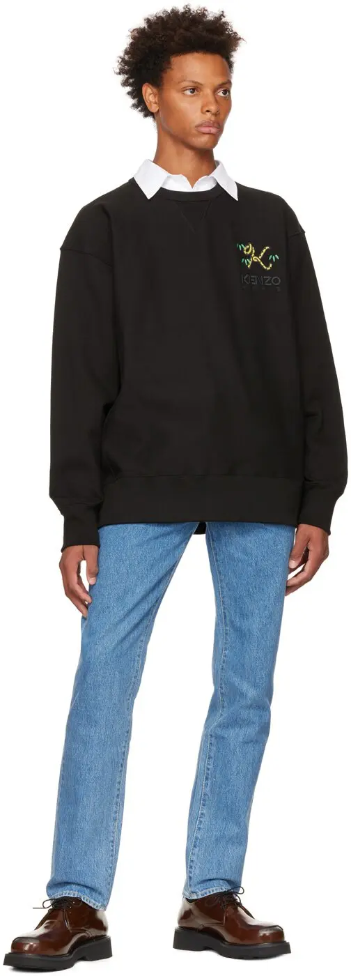 Kenzo Tiger Tail K Oversized Sweatshirt