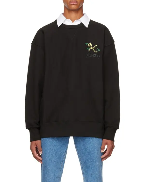Kenzo Tiger Tail K Oversized Sweatshirt