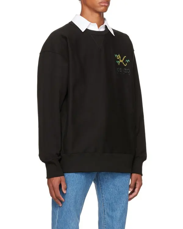 Kenzo Tiger Tail K Oversized Sweatshirt