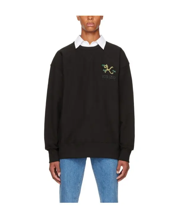 Kenzo Tiger Tail K Oversized Sweatshirt