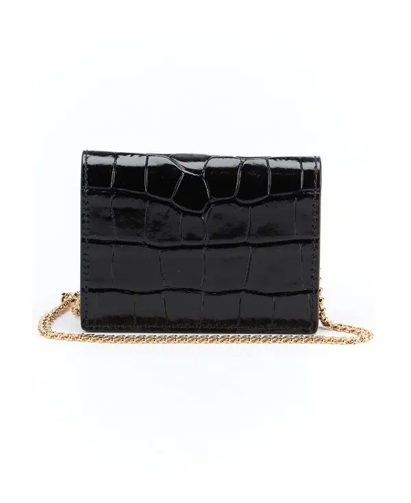 Alexander McQueen Skull Chain Wallet