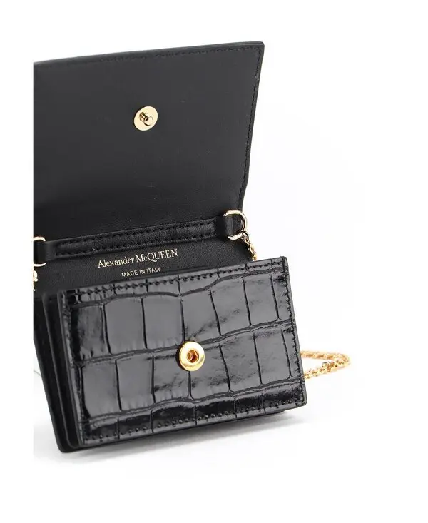 Alexander McQueen Skull Chain Wallet