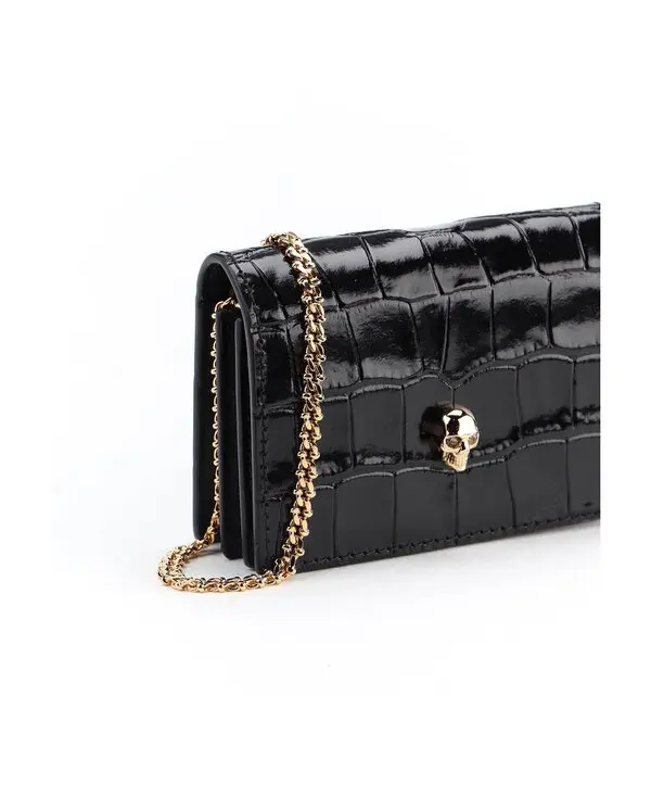 Alexander McQueen Skull Chain Wallet