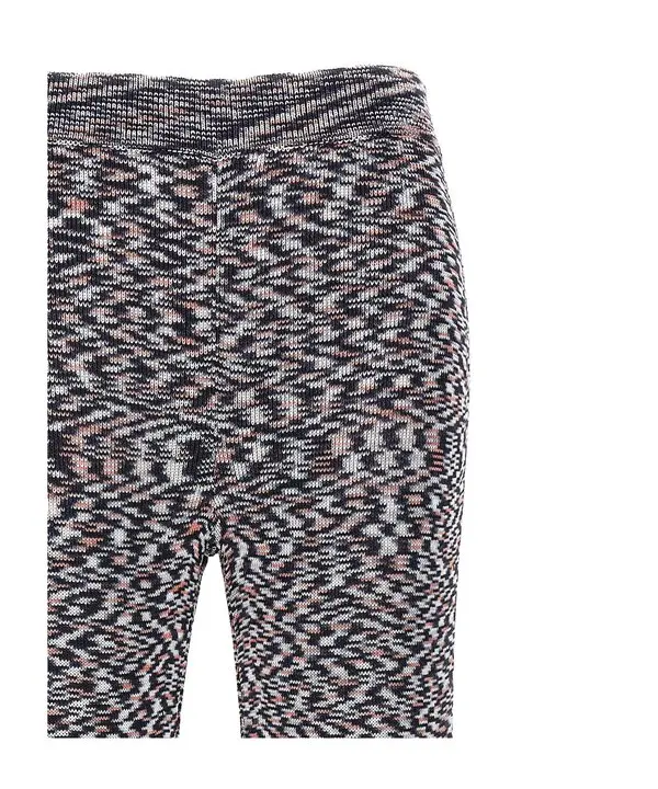 Missoni Space Printed Flared Trousers - Gray