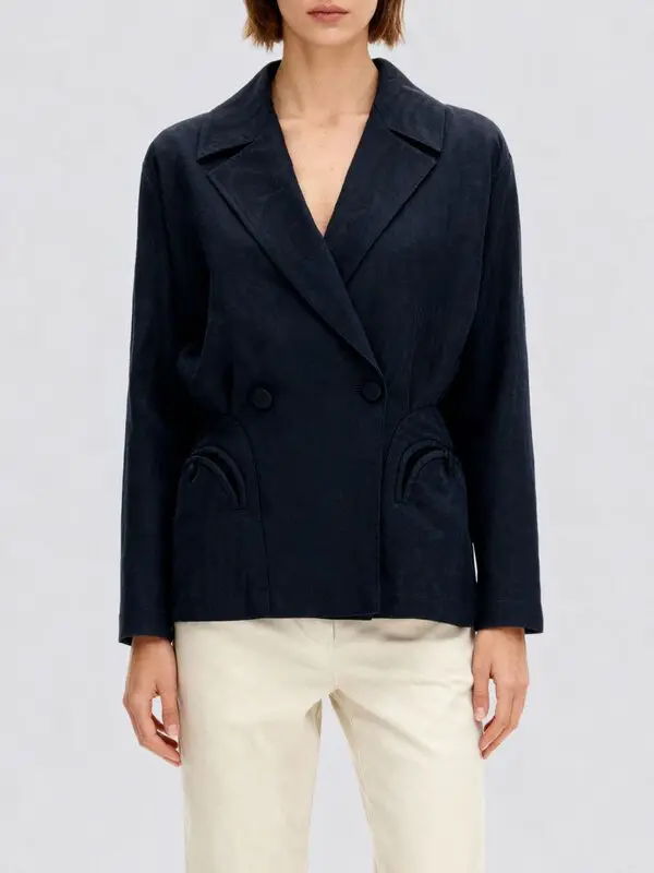 BLAZÉ MILANO Ares Double-breasted Blazer